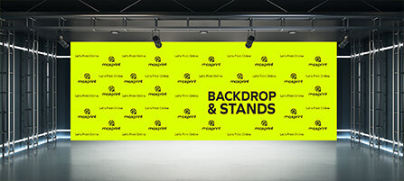 Excellent Quality Backdrop Printing | Dubai UAE | Maxprint