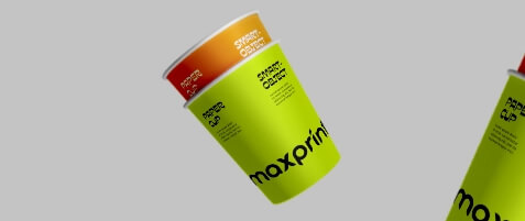 Paper Cup Printing Dubai | Easy Order in the UAE | Maxprint