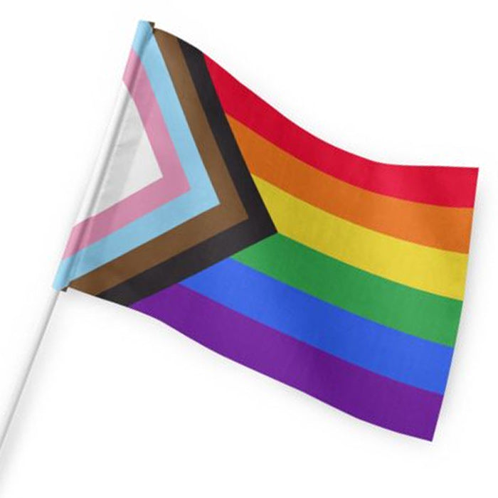9 Satin Double Side Flag