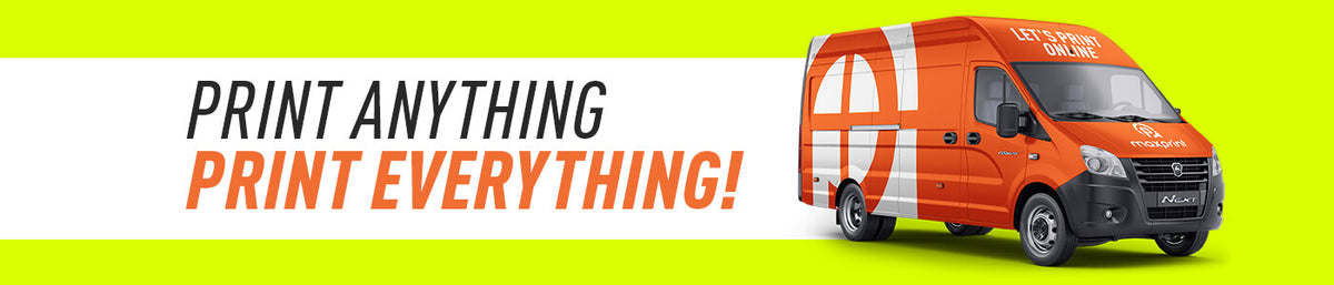 High-quality Online Printing Services in Dubai | MaxPrint