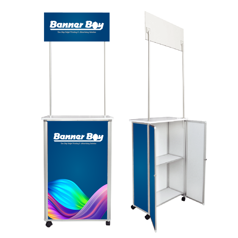 Aluminum Promotion Table