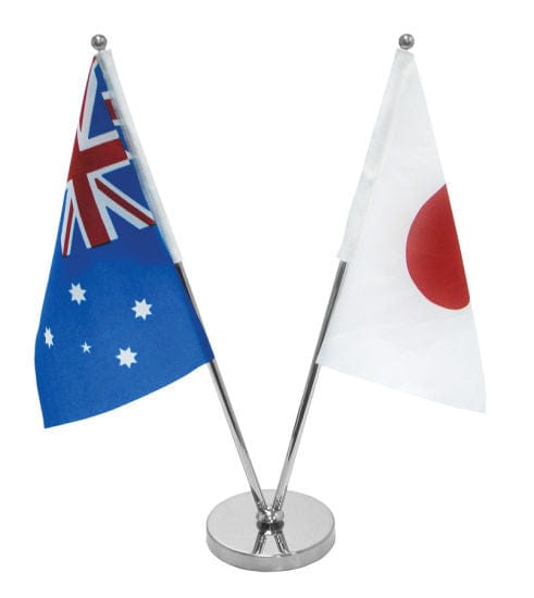 V-Shape Table Flags - Small