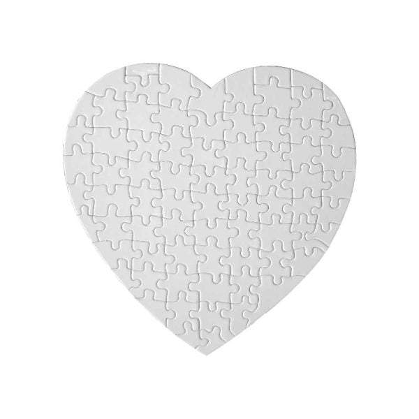 50 Heart Shape Puzzles