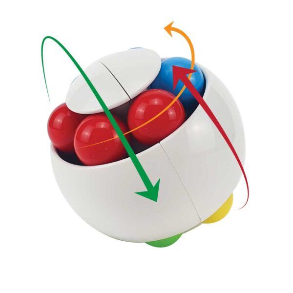 50 Spin Ball Puzzles