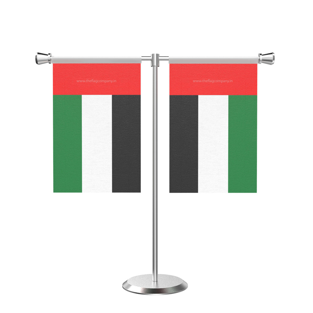 Office Desk Flags in Dubai | Online Printing | Maxprint