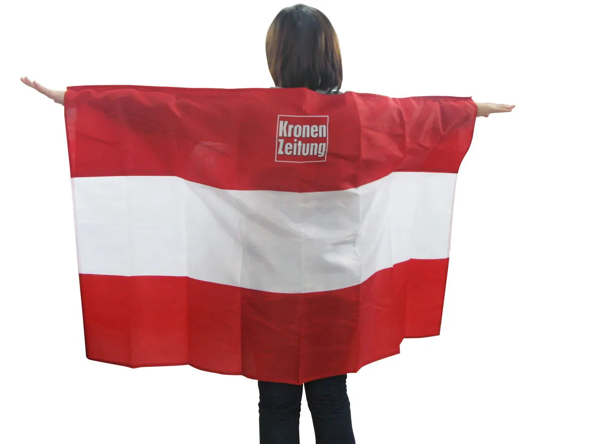 1 Body Flags - 120 x 70 cms