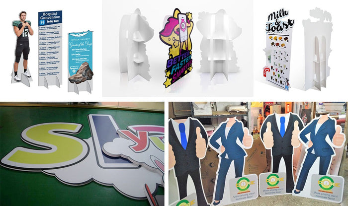 Forex Board Cutout Standee